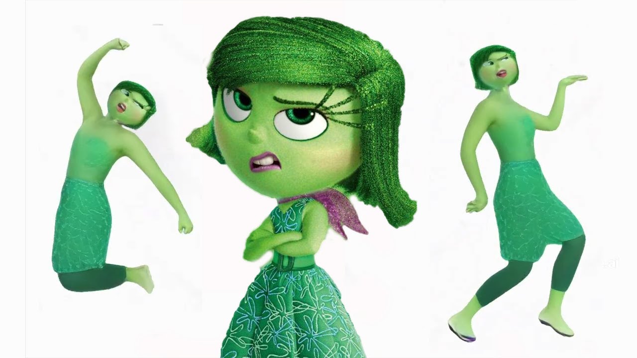 inside out 2 disgust - Coffin Dance Song (COVER) - YouTube