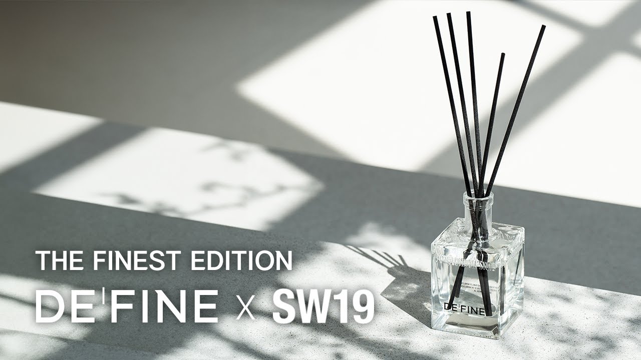 【THE FINEST Edition_DEFINE X SW19】 - YouTube