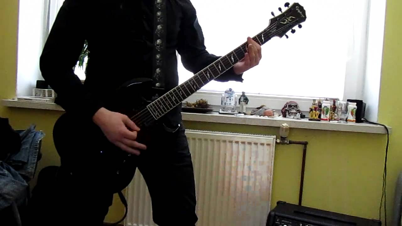 Unsun Whispers cover by WolfMan - YouTube