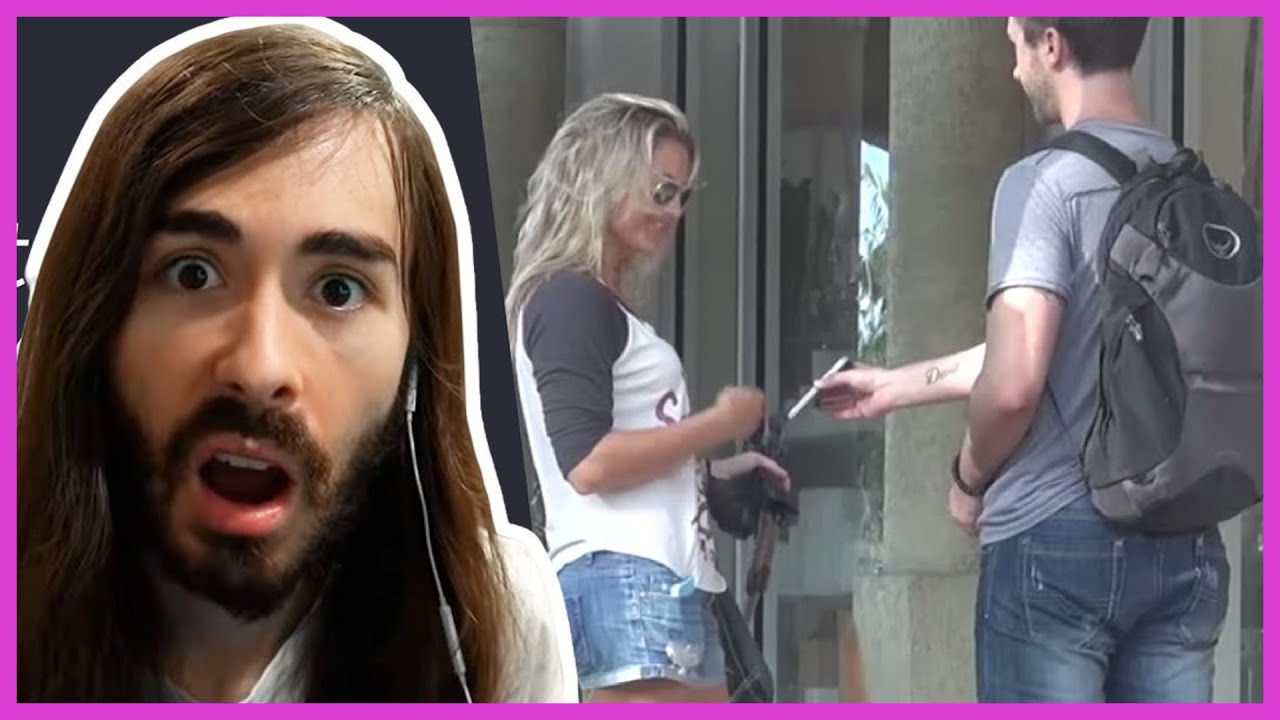 Moist Critical Reacts to Pick up artist videos by The Attractive Man ...