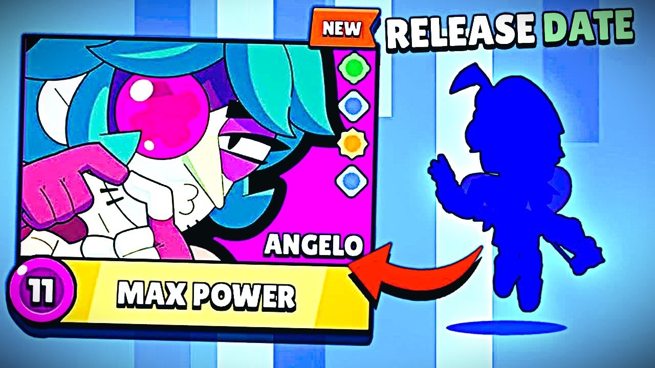 ANGELO Brawl Stars bedava karakter aldım - YouTube