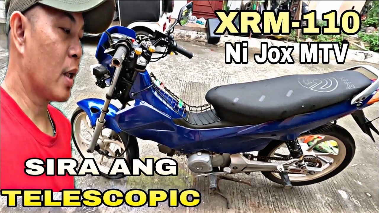 TELESCOPIC XRM 110 HONDA - YouTube