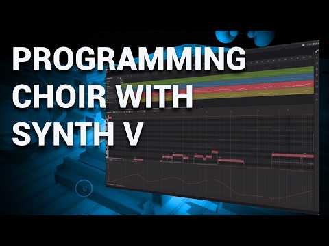 Programming Choir Parts with Synthesizer V Studio Pro 2 and MIR Pro 3D