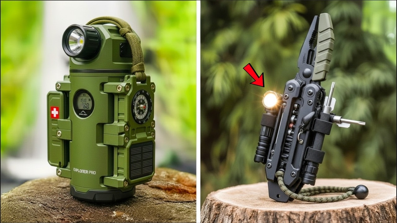 10 Coolest Doomsday Survival Gear & Gadgets - YouTube