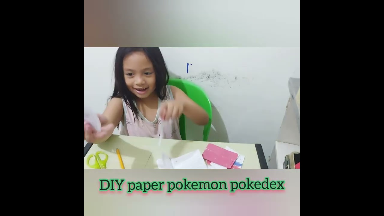 DIY paper pokemon pokedex - YouTube