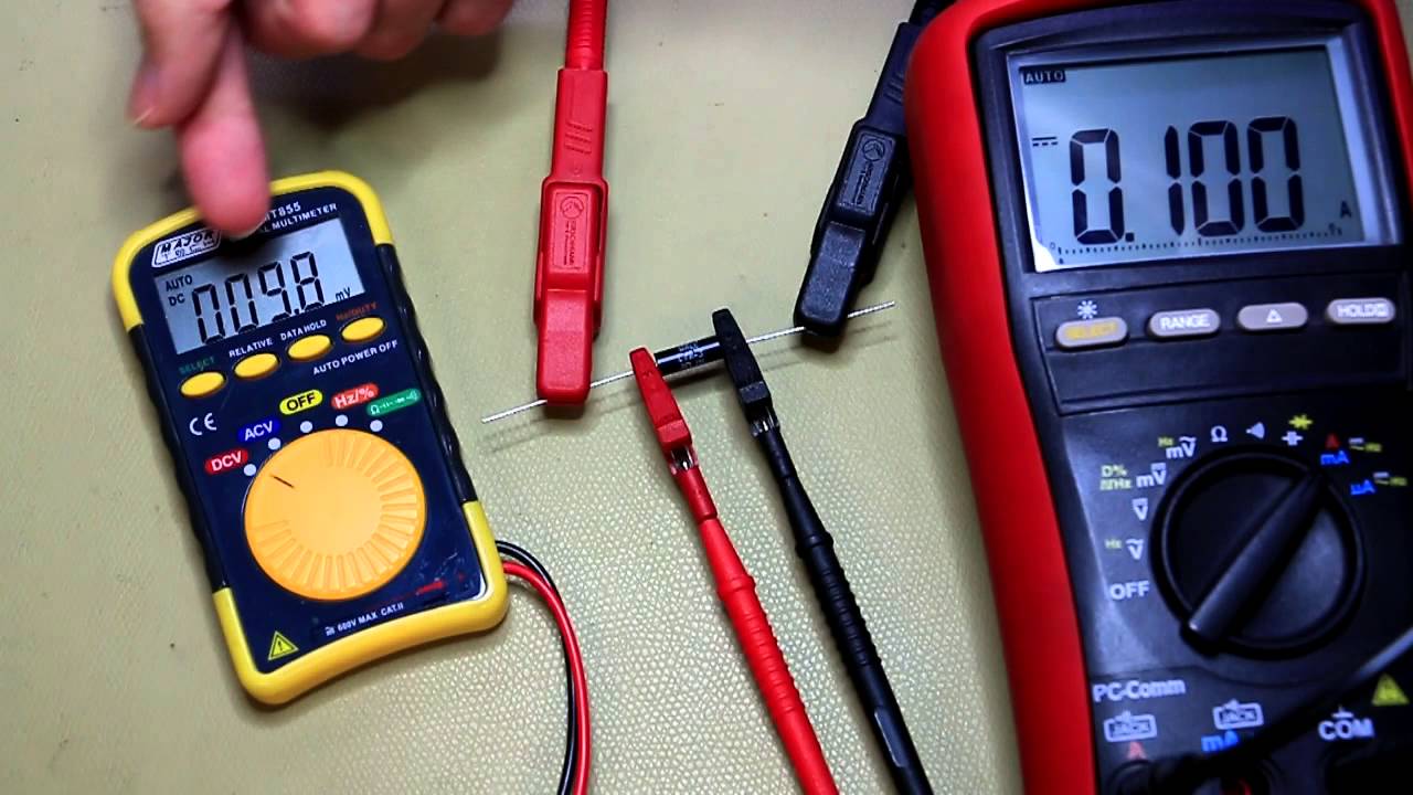 Measuring Current With A Pocket Multimeter 007 YouTube measuring-current-with-a-pocket-multimeter-007-youtube