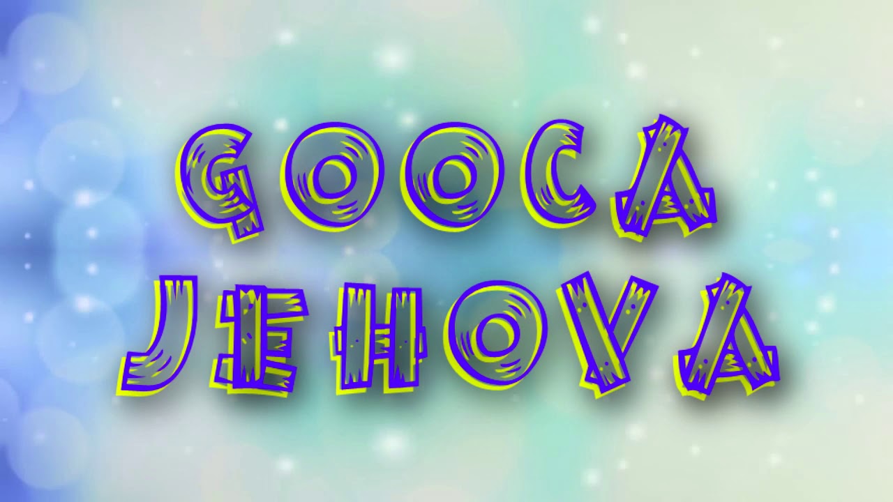 Gooca Jehova_Karinga 2 Brothers - YouTube