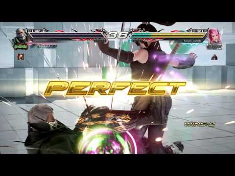 TEKKEN 7 ALISA 3