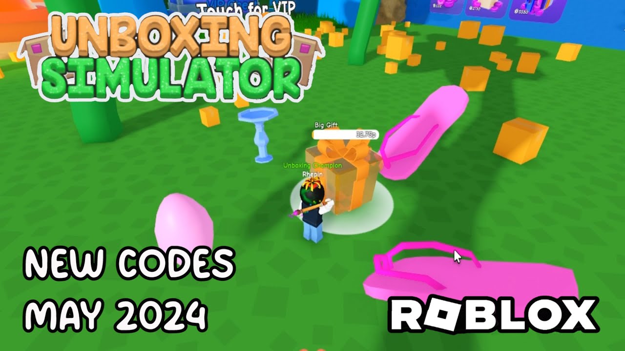 Roblox Unboxing Simulator New Codes May 2024 - YouTube