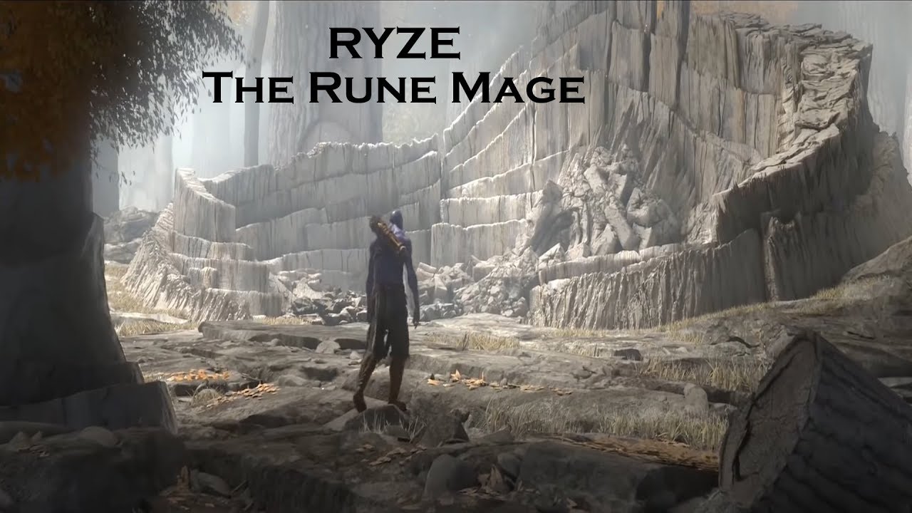 Ryze: The Rune Mage - YouTube