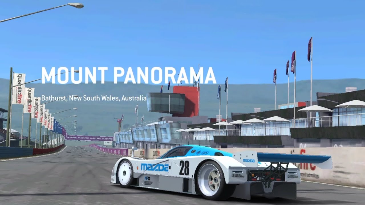 RR-3 || Mazda 787-B || Mount panorama || Cup Laps-2 #realracing3# ...