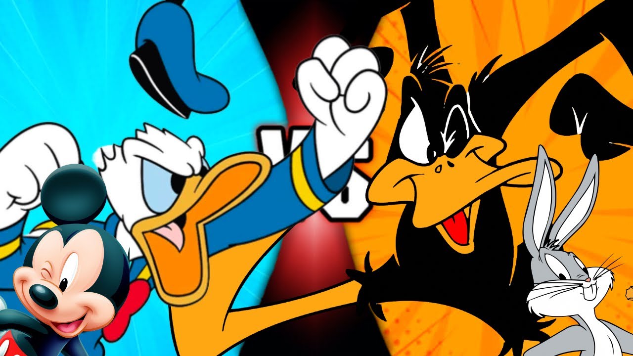 Donald Duck vs Daffy Duck (Disney vs Warner Bros) Fan Made Death Battle ...