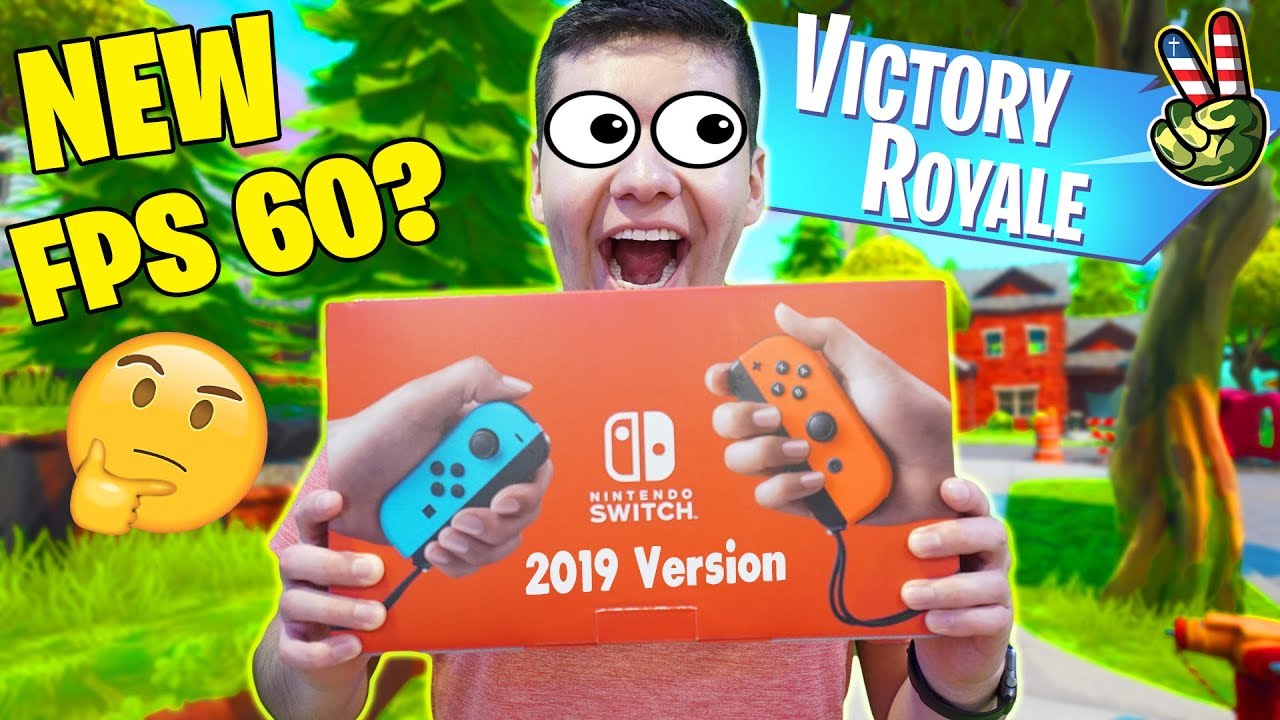 *NEW* FORTNITE NINTENDO SWITCH (Performance) - YouTube