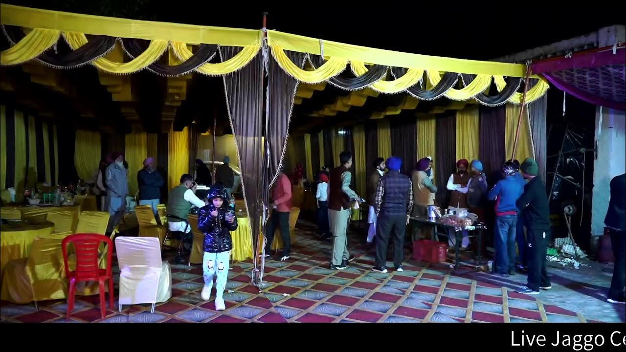 Live Jaggo Ceremony Manpreet kaur & Arshdeep singh - YouTube