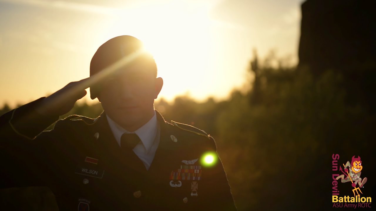 Arizona State University Army ROTC - March Madness Tournament Video ...
