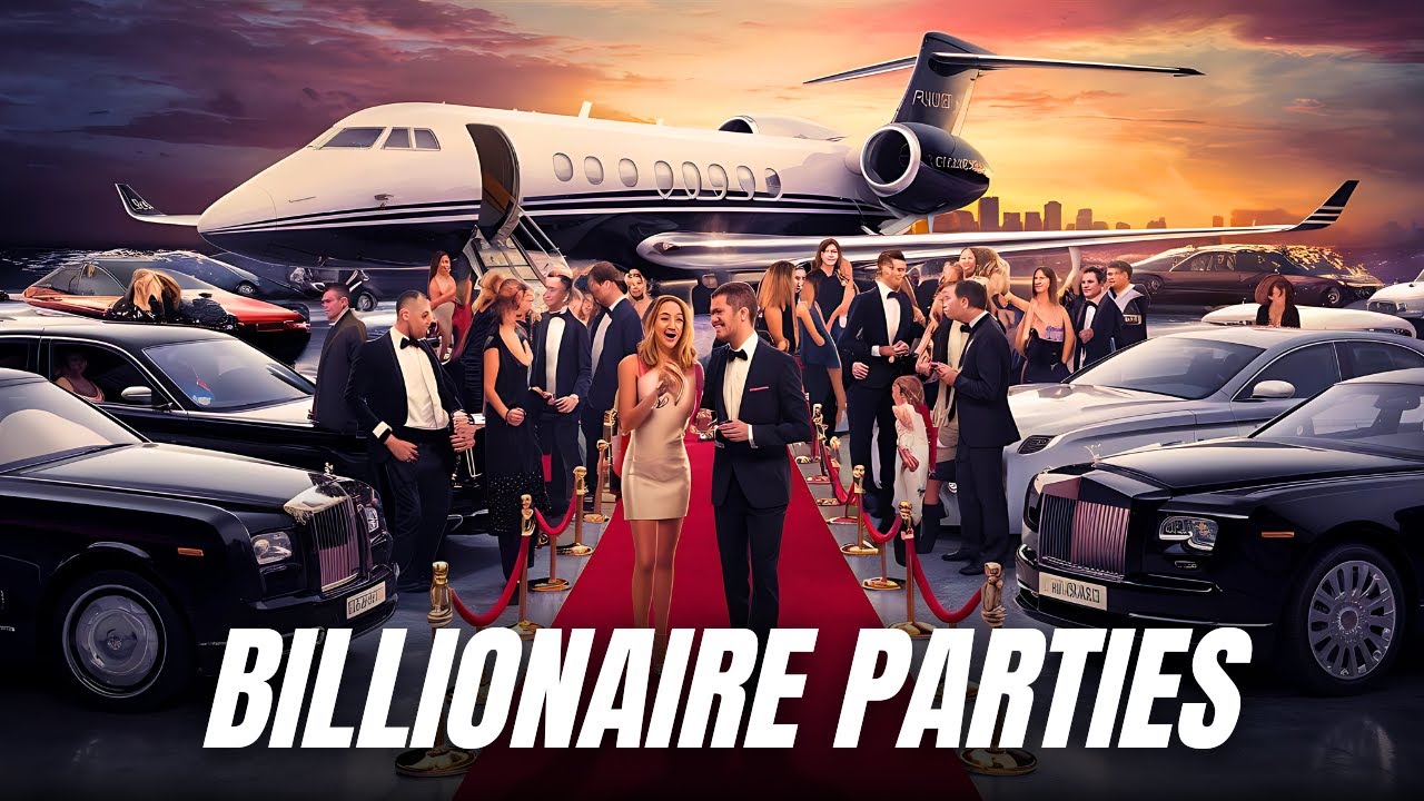 Inside the Secret Parties of Black Billionaires - YouTube