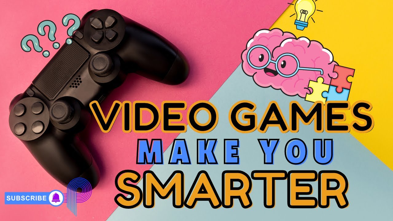 Are Video Games Really Making You Smarter? [Whiteboard Animation] - YouTube