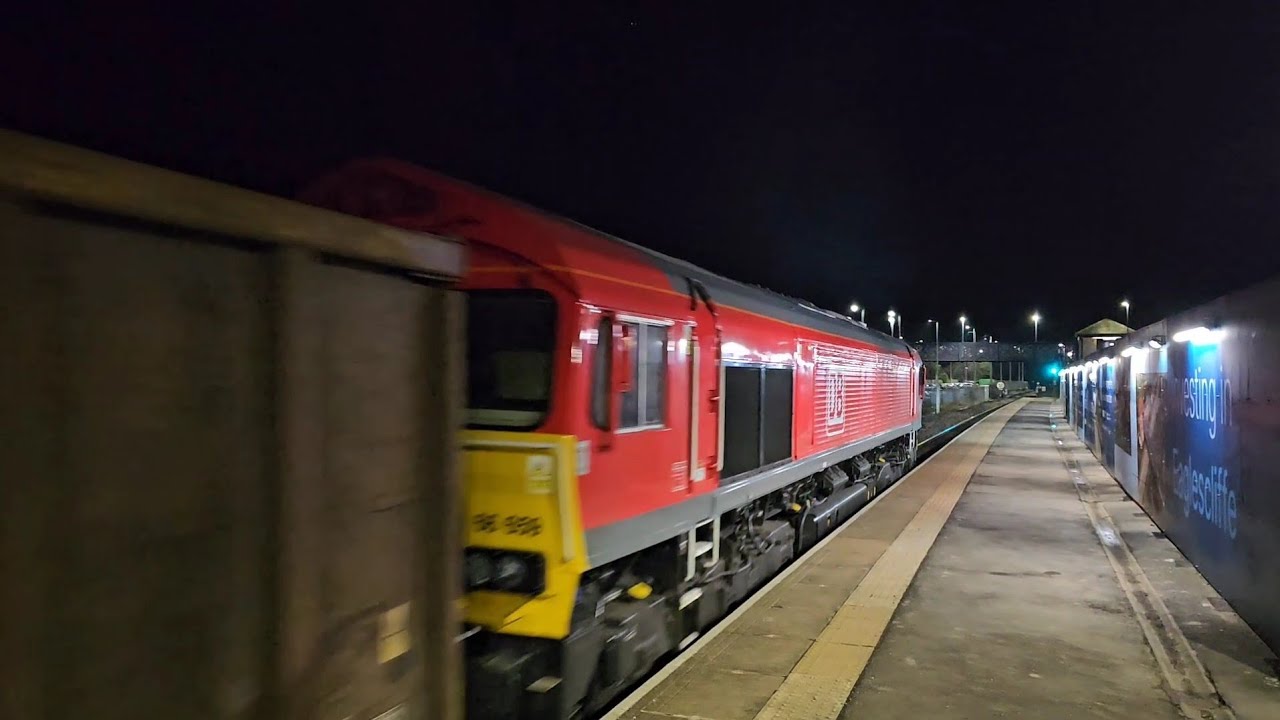 Trains at Hartlepool, Northallerton & Eaglescliffe | Freight Special ...