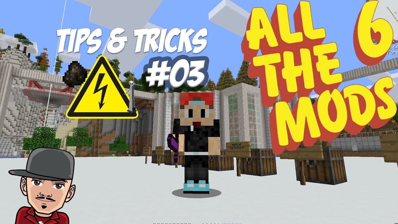 All the Mods 6 - Tips und Tricks Folge #03 (Strom/Early Game) - YouTube