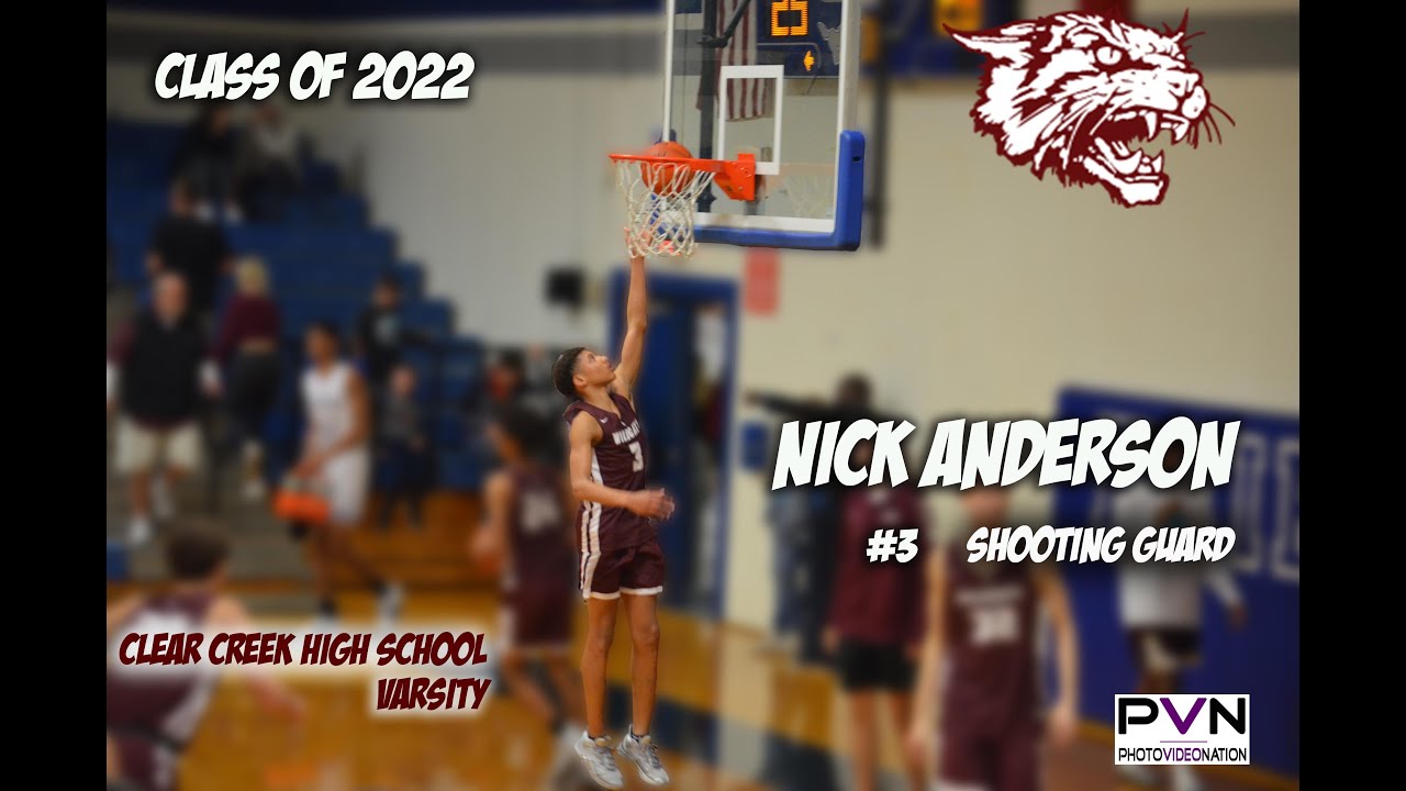 NICK ANDERSON #3 - BASKETBALL HIGHLIGHT VIDEO - CLASS OF 2022 - YouTube