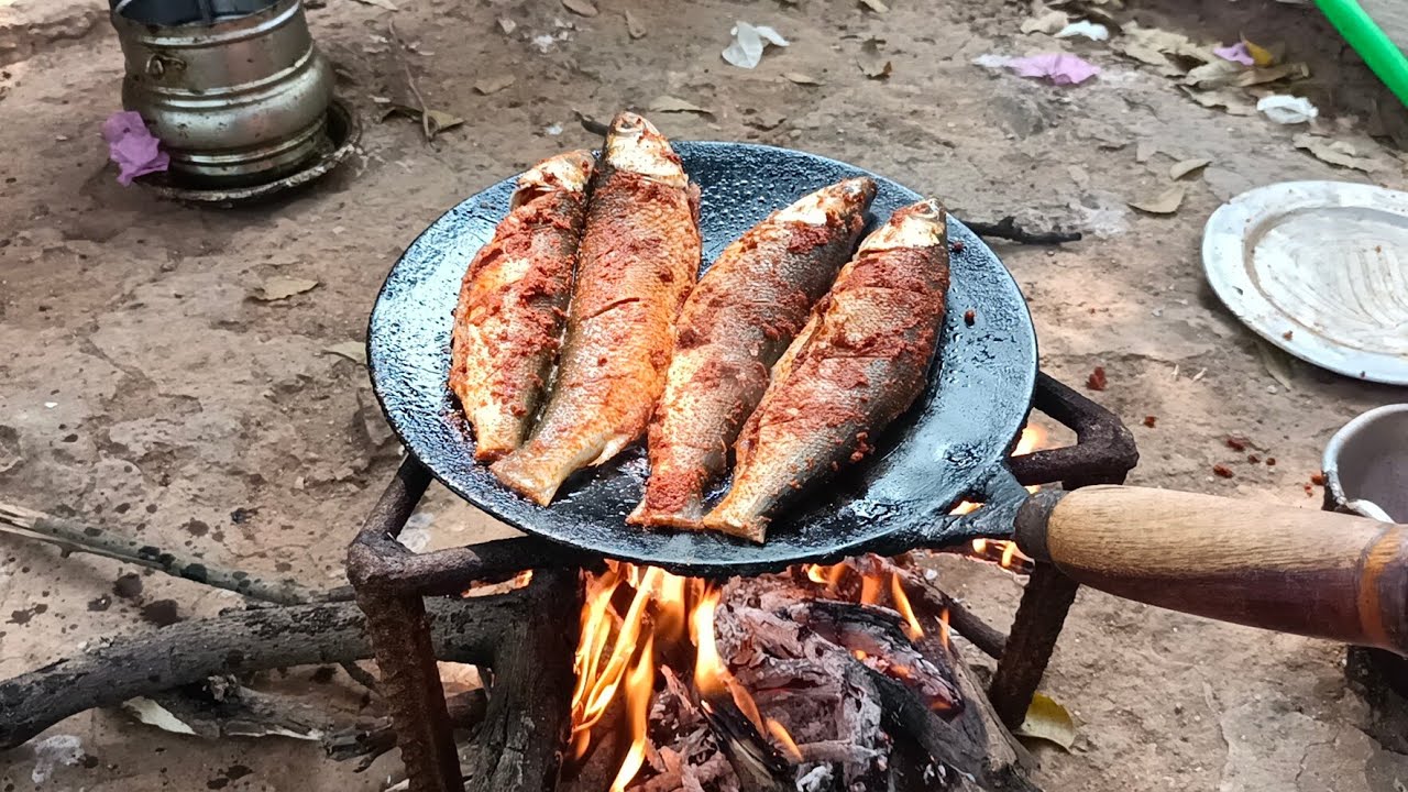 How To make fish Fry In Traditional way || Fish fry | Easy Fish fry ...