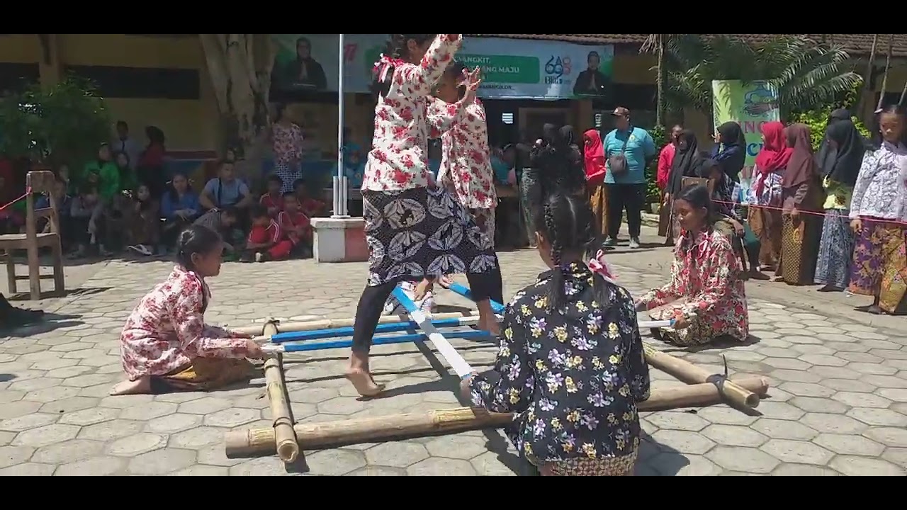 Rangku Alu SDN Bendowulung tahun 2022 - YouTube