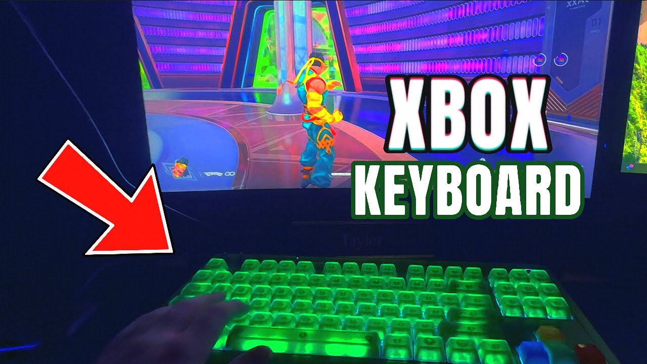 8BitDo Xbox keyboard review (Straight to the Point) - YouTube