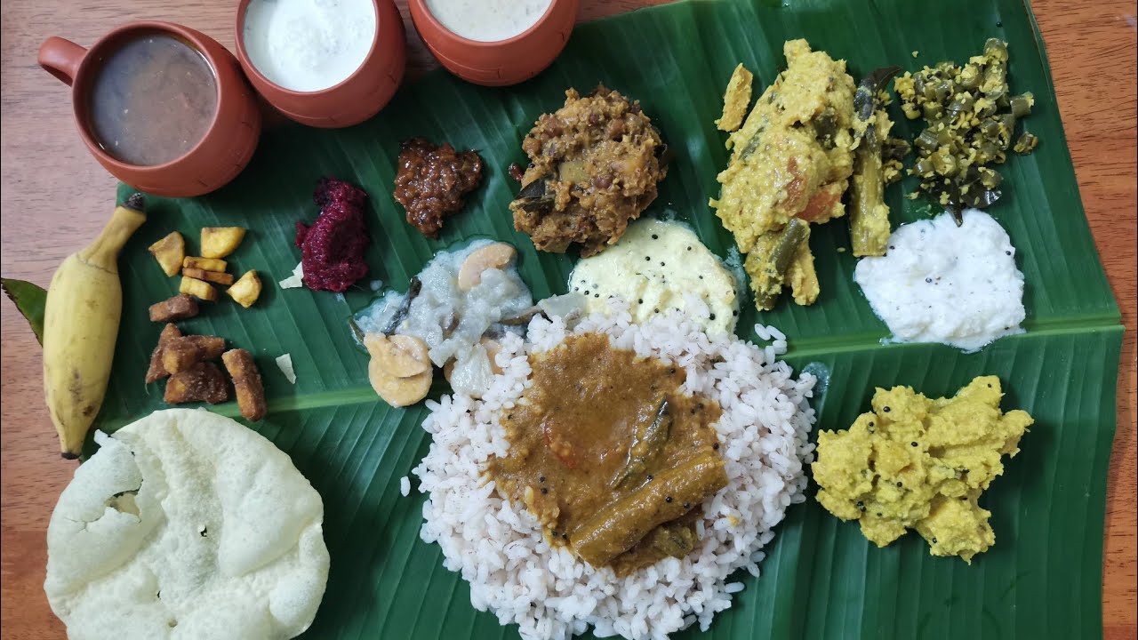 Kerala sadya preparation | Onam special Sadya Preparation | Onasadya ...