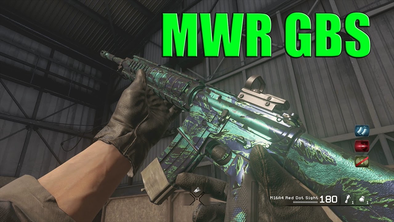 MWR GBs (Modern Warfare Remastered) - YouTube