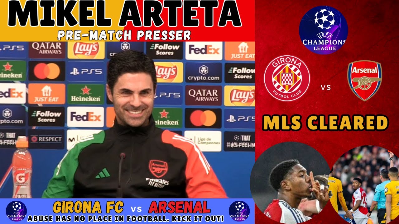 Mikel Arteta Pre-match Press Conf. Abuse is Unacceptable. Kick it out ...