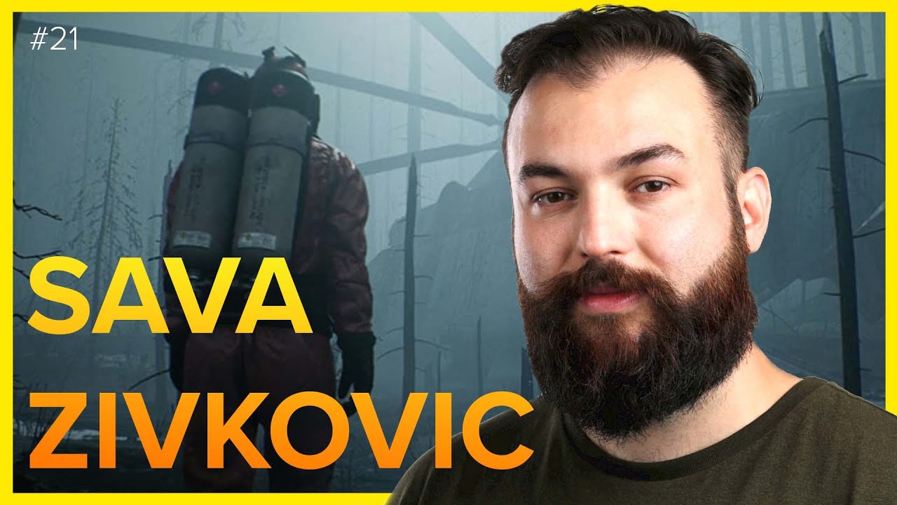 #21: Realtime 3D film-making with Sava Zivkovic - YouTube