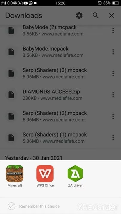 shader pack for low and high devices without lag - YouTube