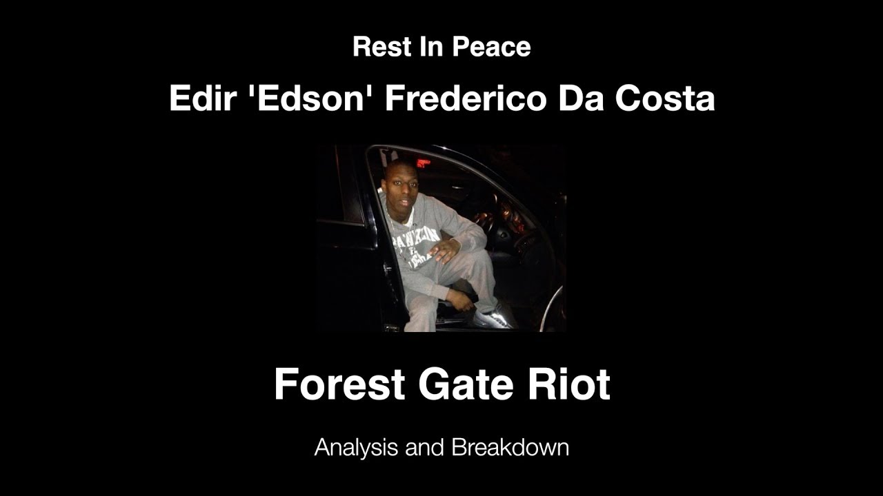 Edson Da Costa - Forest Gate Riot - Analysis and Breakdown - YouTube