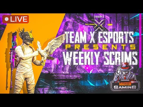 TEAM X ESPORTS PRESENTS WEEKLY SCRIMS WEEK 04 DAY 02 | CASTING BY MASTER |ROAD TO 2K SUBSCRIBE ...