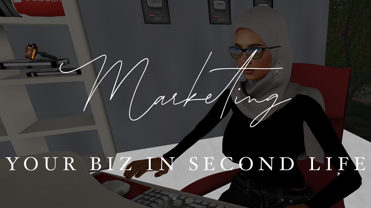Marketing Your Business In Second Life - YouTube