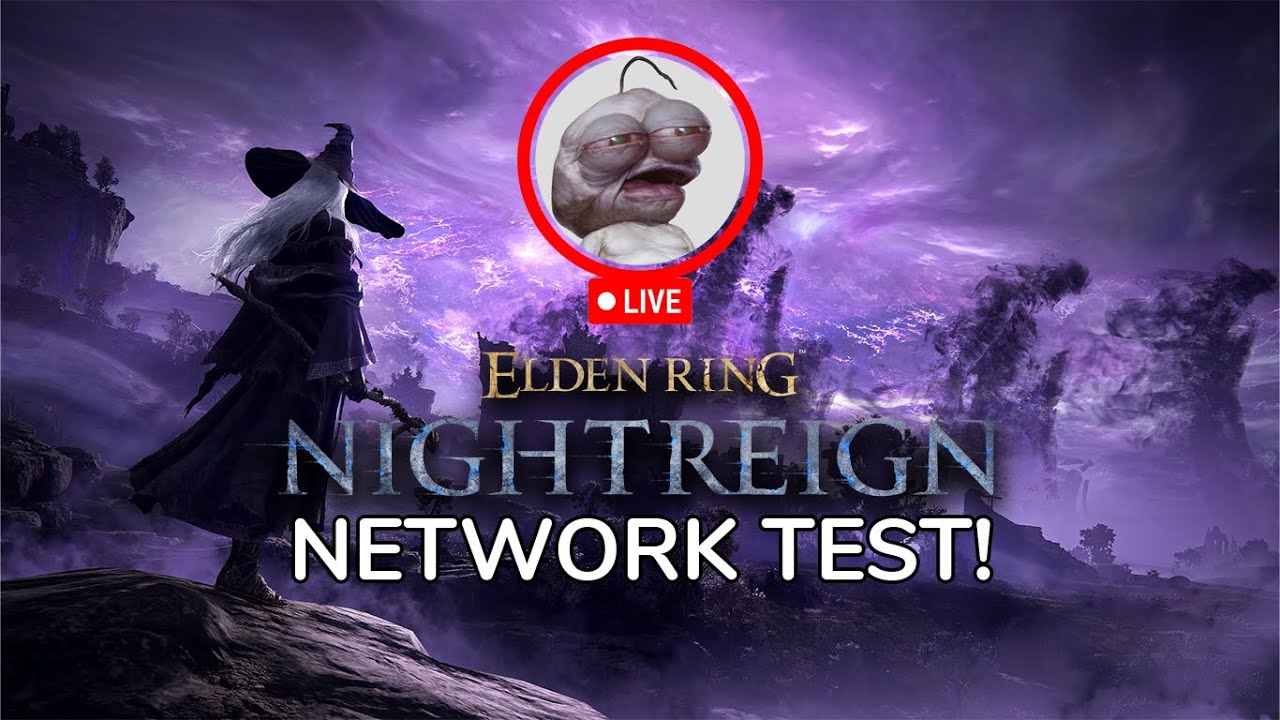 ELDEN RING NIGHTREIGN NETWORK TEST! (PS5) - YouTube