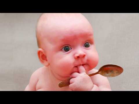 Try Not To Laugh: Funny Cute Baby 😂 The Tiny Reaction Nobody Expected | Baby Bliss
