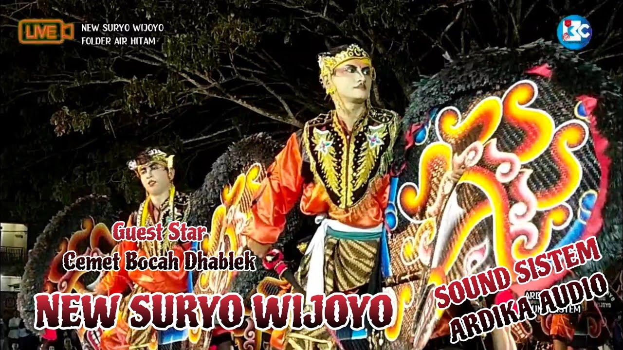 PERANG CELENG SRENGGI NEW SURYO WIJOYO LIVE FOLDER AIR HITAM DIDUKUNG ...