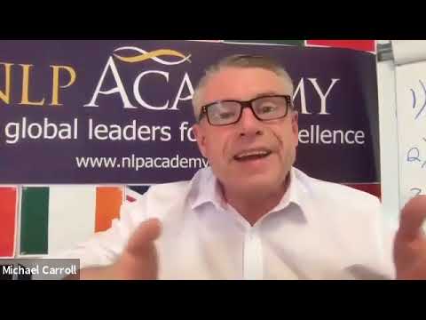 NLP Master Class with Michael Carroll - Modelling a Master Hypnotist ...