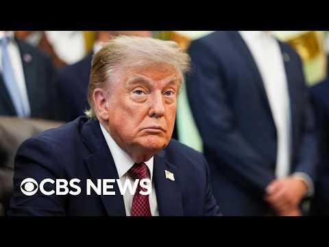 Watch: Trump takes reporter questions on Iran, Fauci, AI and more at White House