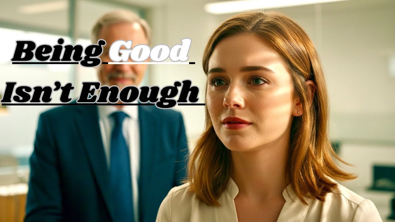 Being Good Is Not Enough #motivationalstory - YouTube