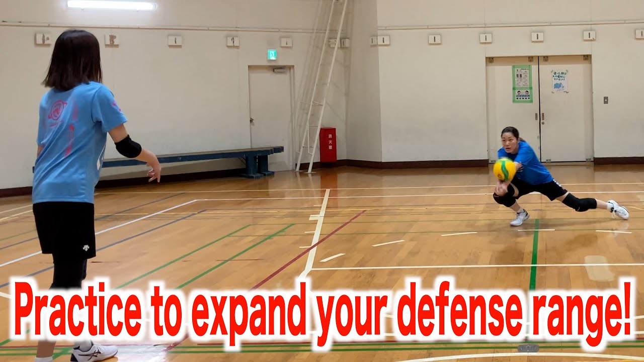 Practice and tips to be able to receive the ball in front of you ...