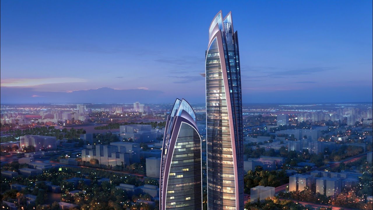 Top 7 Tallest Building in Morocco 2021 - YouTube