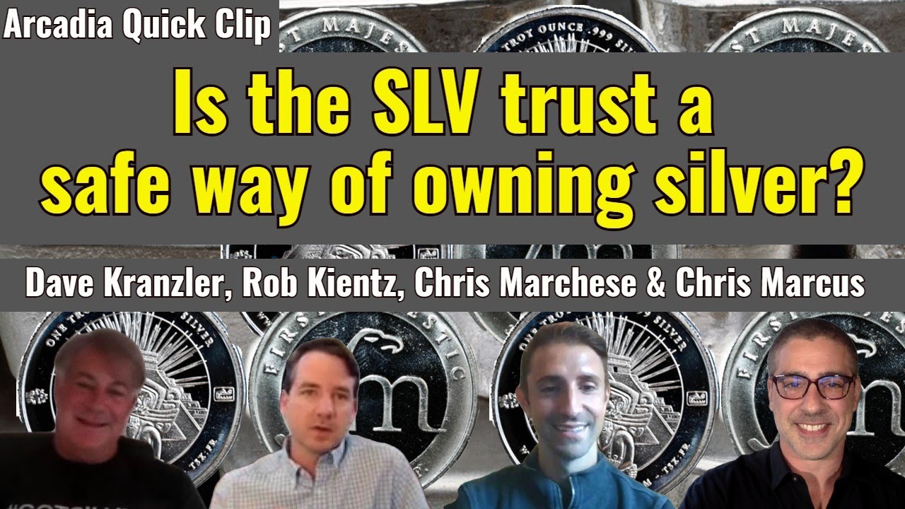 Is the SLV trust a safe way of owning silver? - YouTube