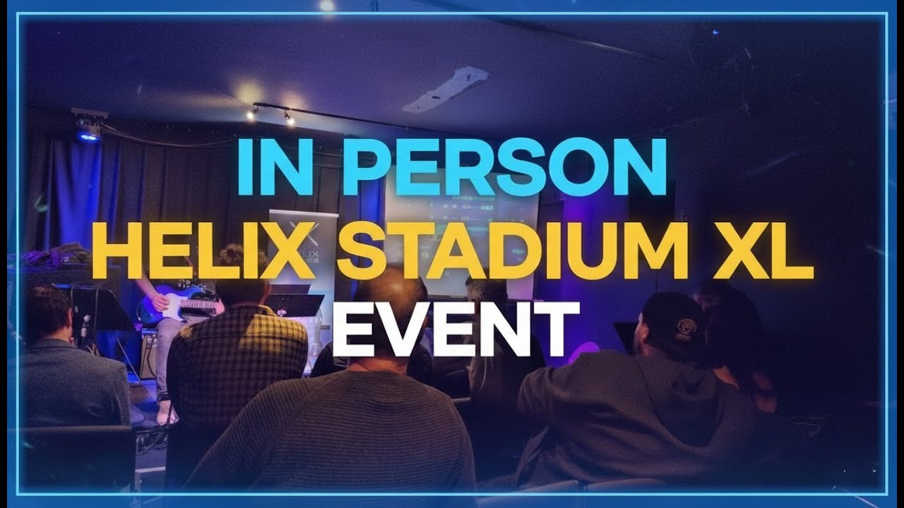 I Got to Hear the Helix Stadium XL in Person – First Impressions - YouTube
