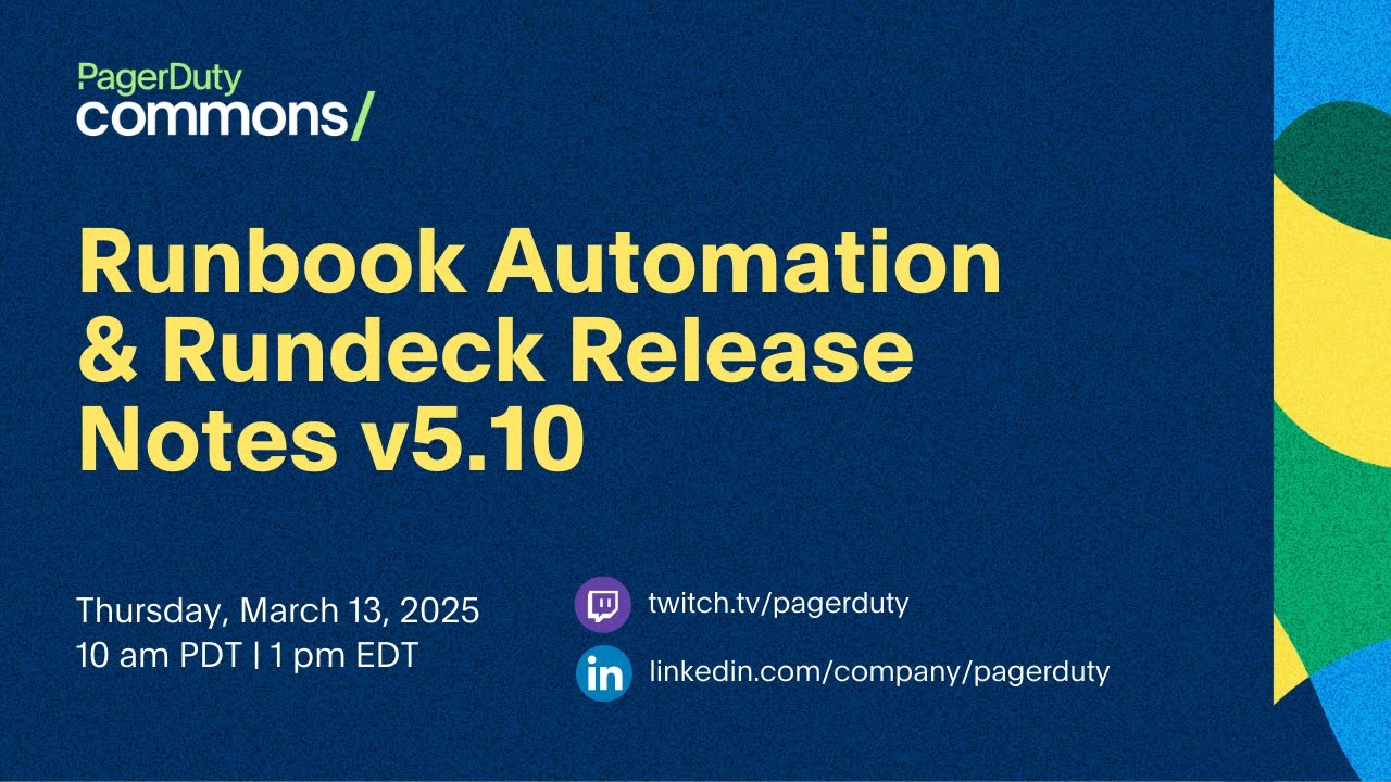 Runbook Automation v5.10 Release Notes - YouTube