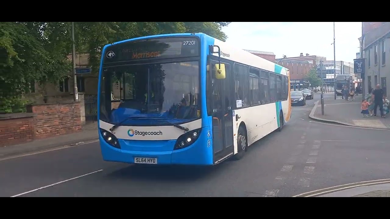 Stagecoach 27201 SL64 HYO - YouTube