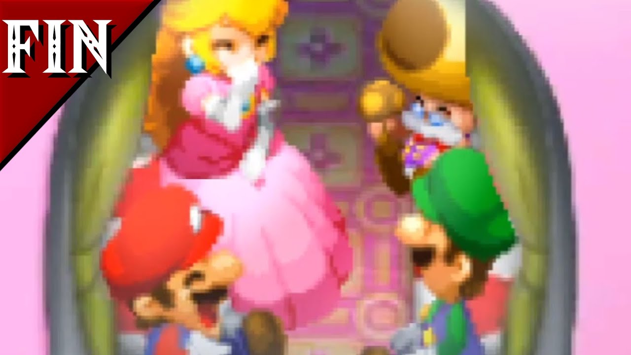 Mario and Luigi Superstar Saga DX - FINAL - Stomach Pains - YouTube