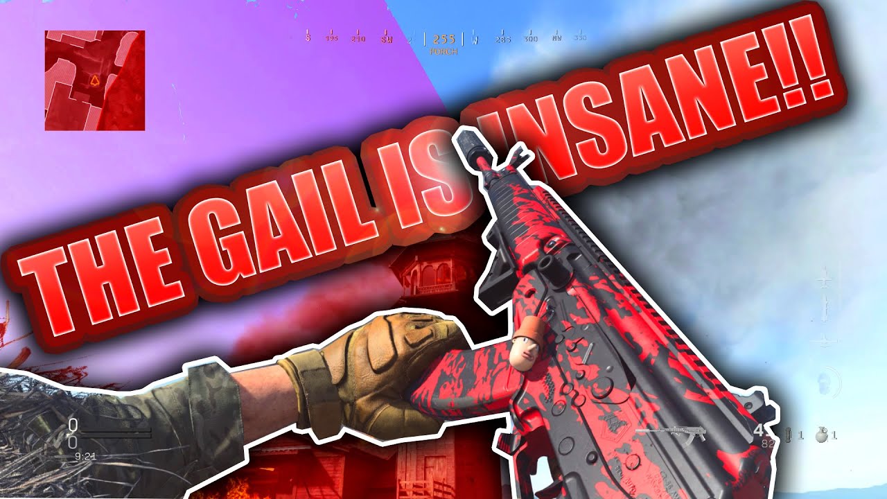 THIS GAIL CLASS SET-UP IS INSANE!! BEST GUN IN THE GAME!! ( Modern ...