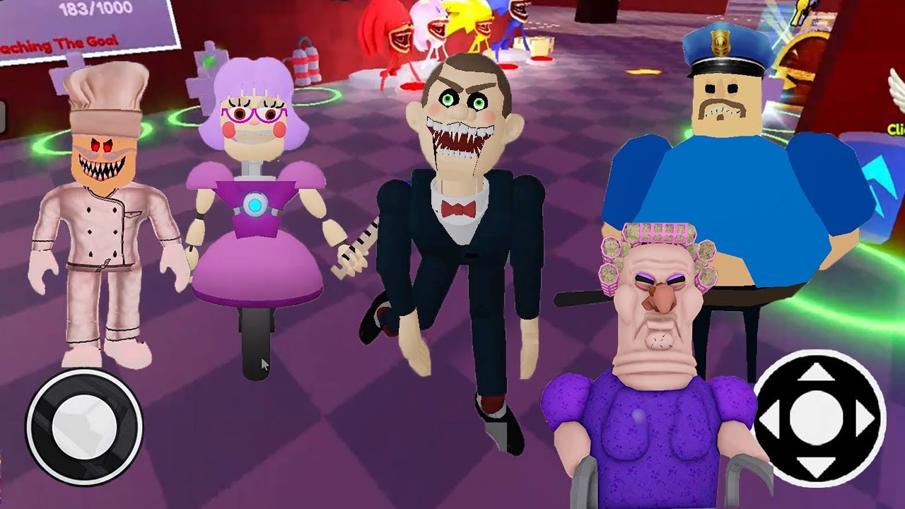 What If IBecome All Morphs Ani Tron , Grumpy Gran, MR Funny Dummy from ...
